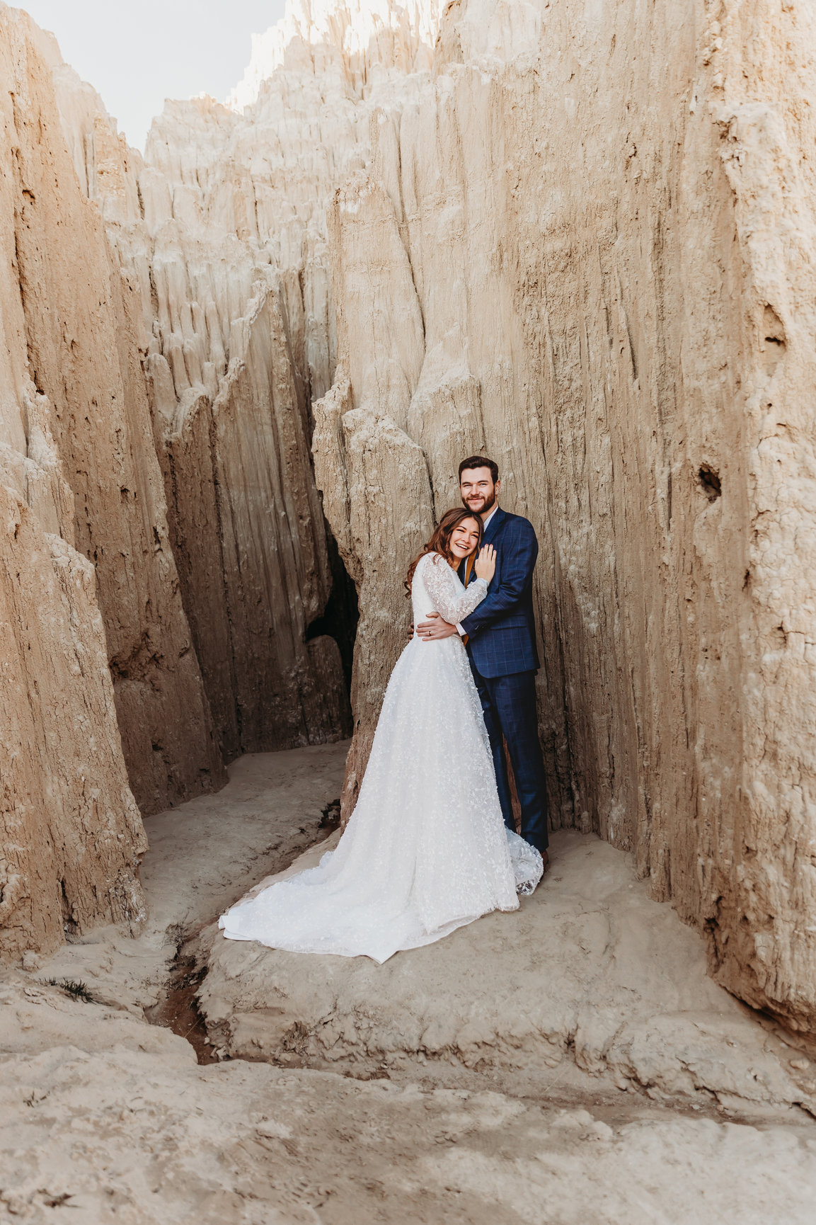 Cathedral Gorge - Nicole Christiansen Photography