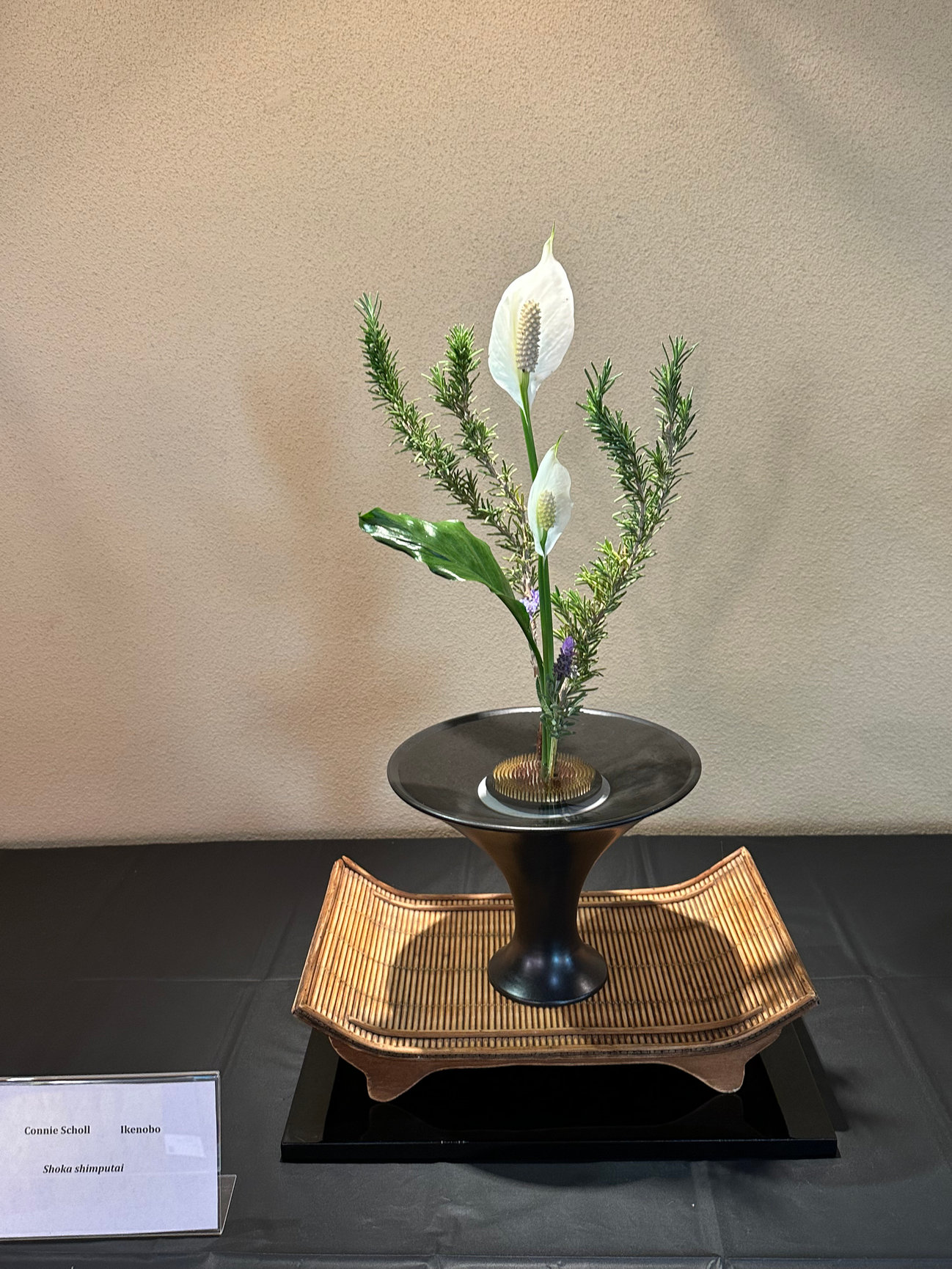 EXHIBITIONS - Phoenix Sogetsu Ikebana