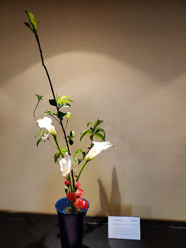 EXHIBITIONS - Phoenix Sogetsu Ikebana