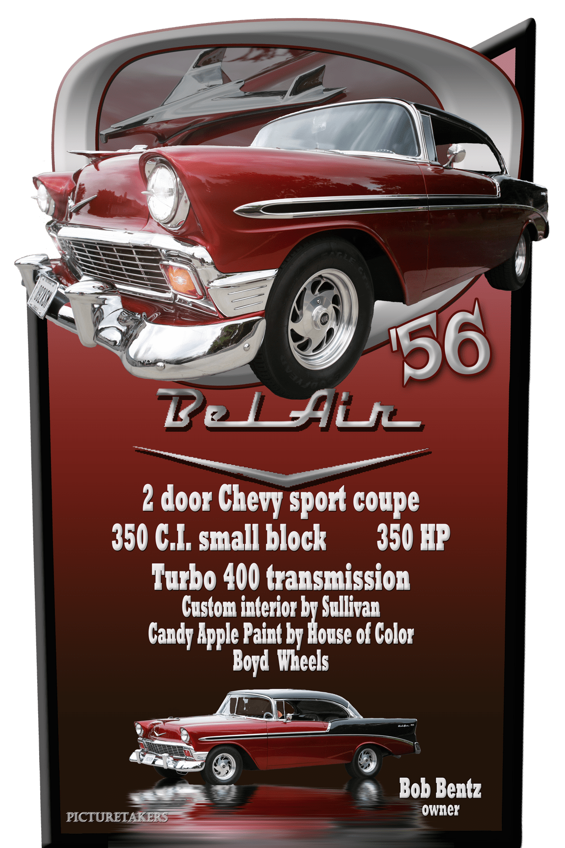 Westlake OH Classic Cars | PictureTakers Studio & Gallery