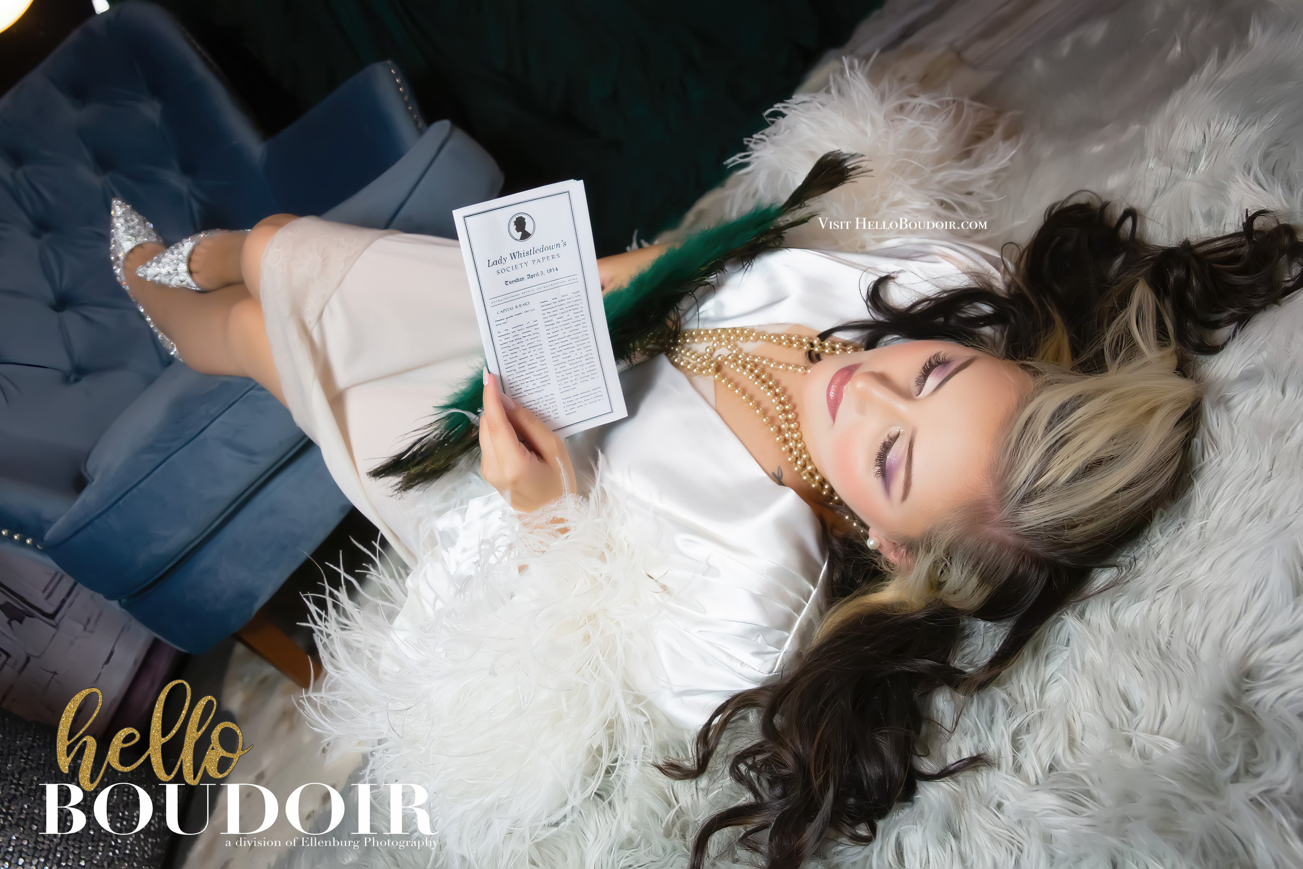BRIDGERTON - Hello Boudoir
