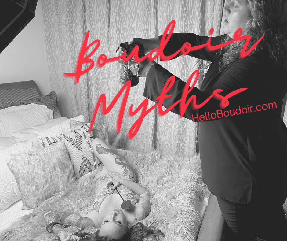 BOUDOIR PORTRAITS ARE NOT AFFORDABLE?!? - Hello Boudoir