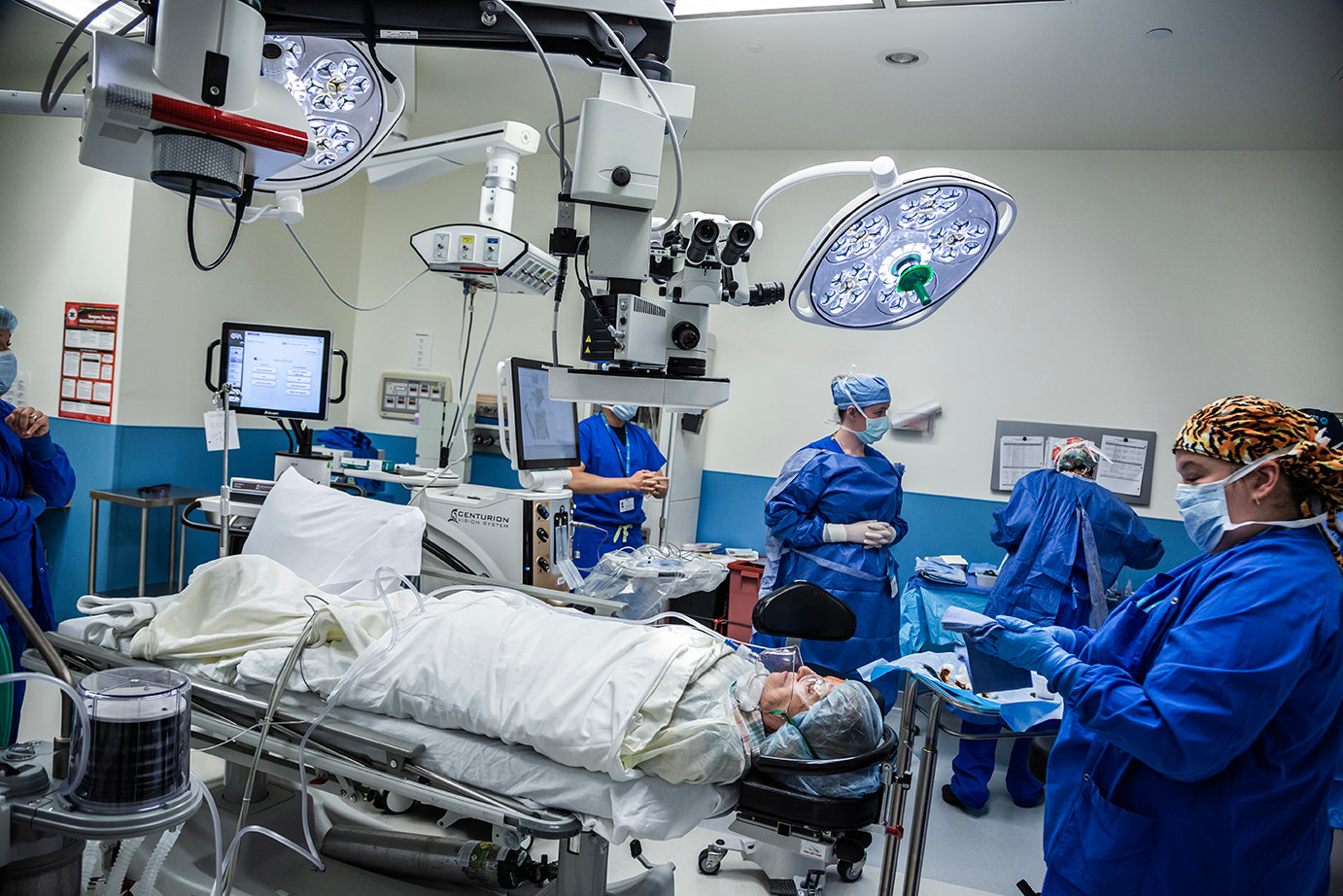 Boston Medical Cataract Surgery Photography