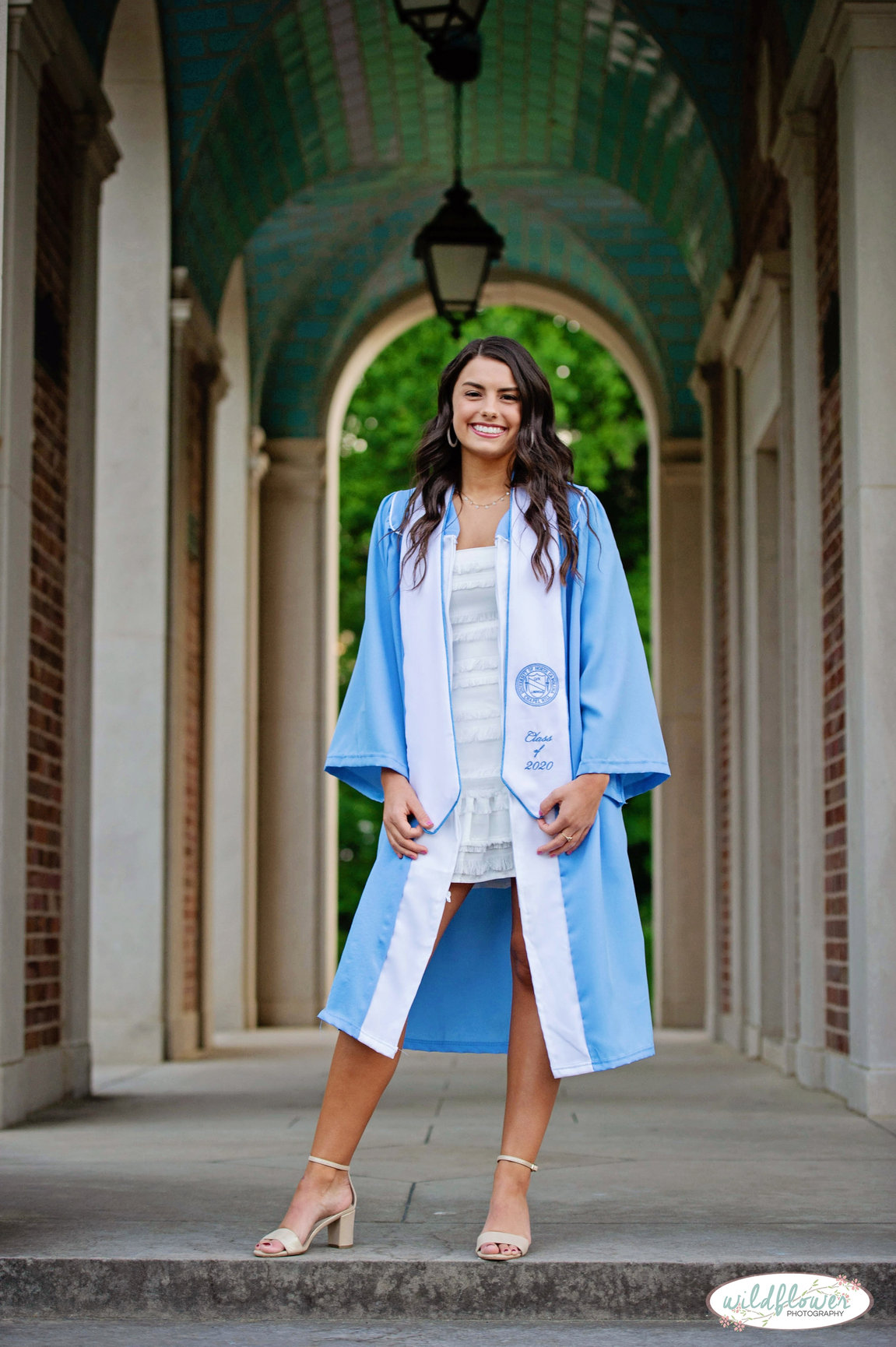 UNC Chapel Hill Cap and Gown Session
