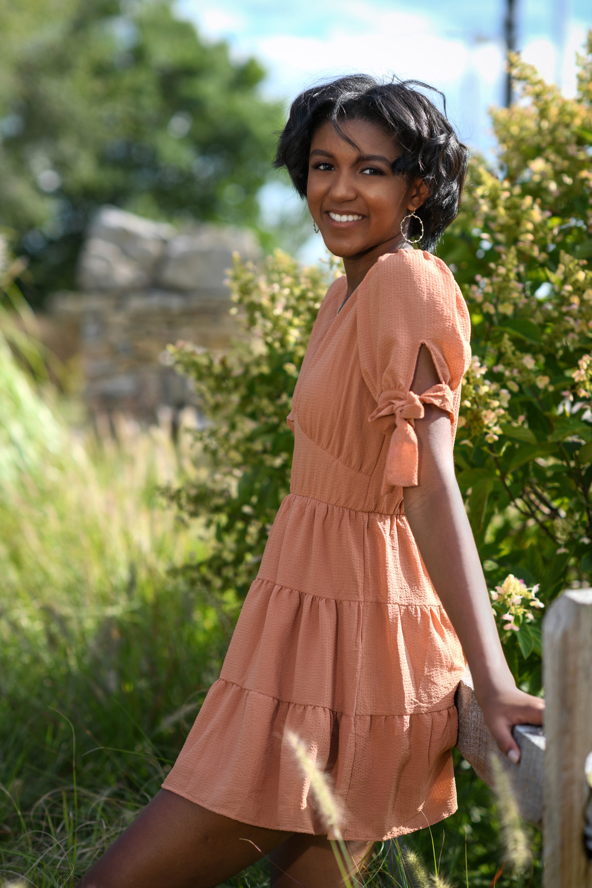 Outdoor Senior Session with Dancer & Q + A with Logan