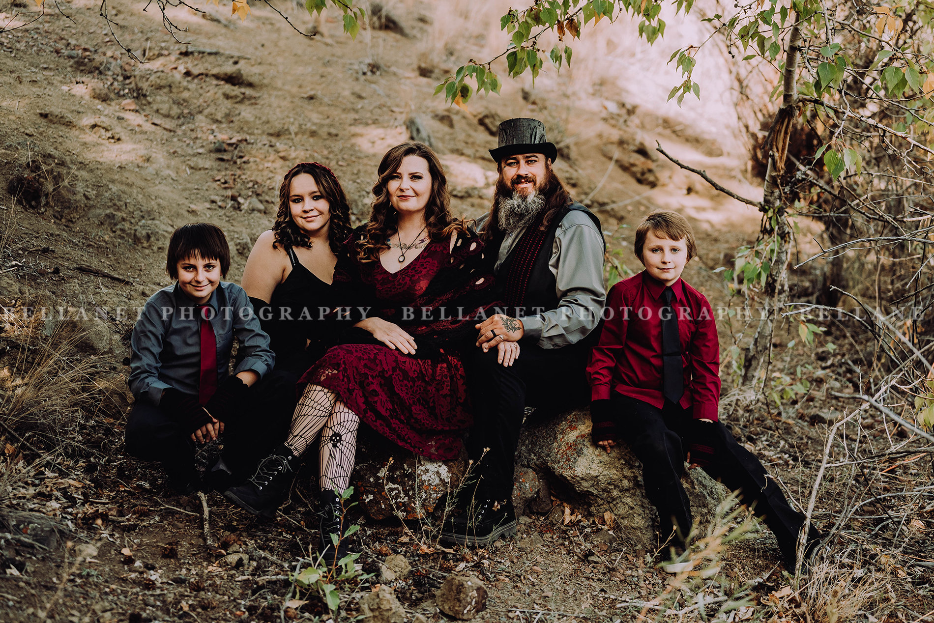Freel Family, Salmon, Idaho, Southeast Idaho Photographer - Bellanet ...