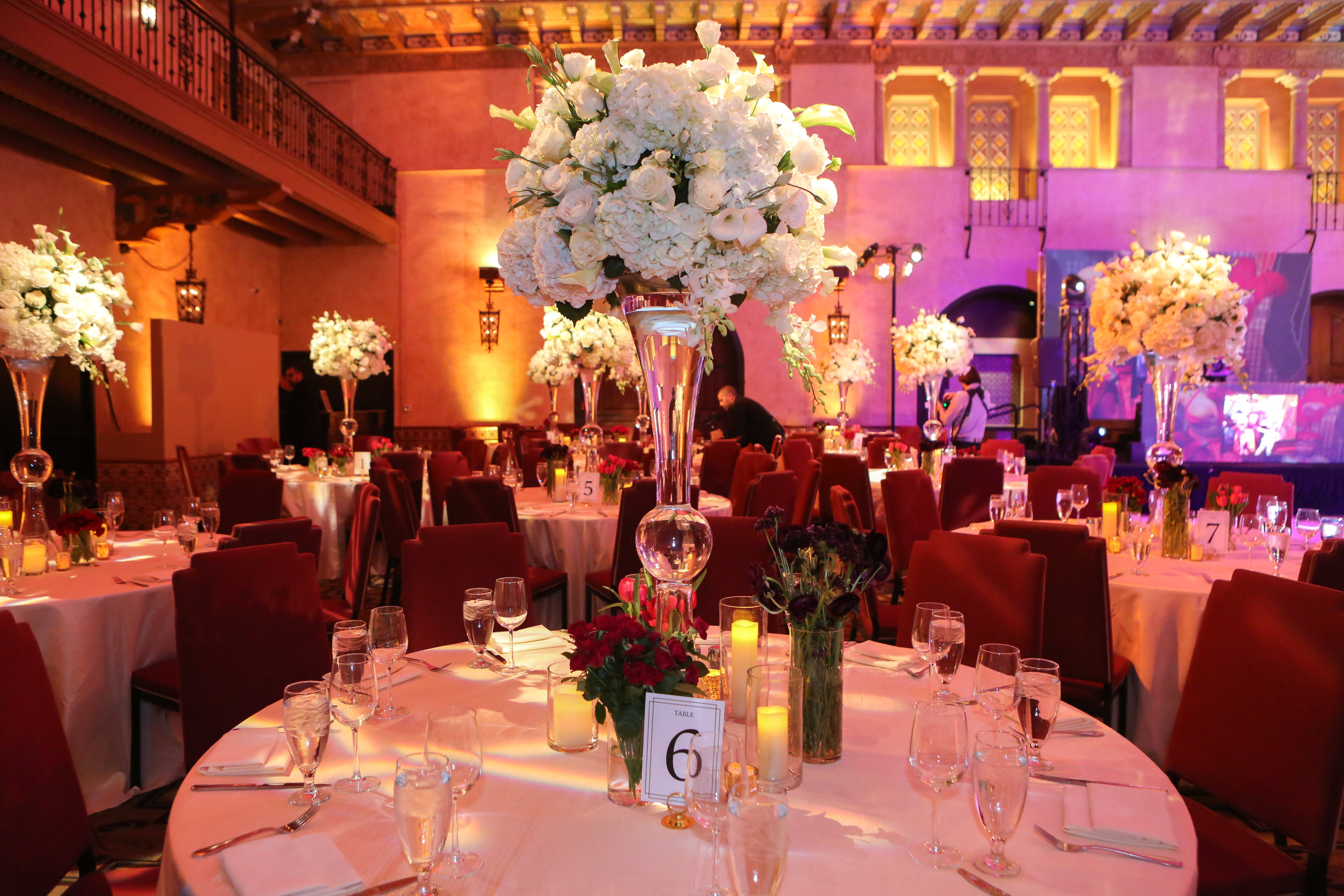 The Roosevelt Hotel Hollywood Themed Bat Mitzvah - Jennifer E. Stein