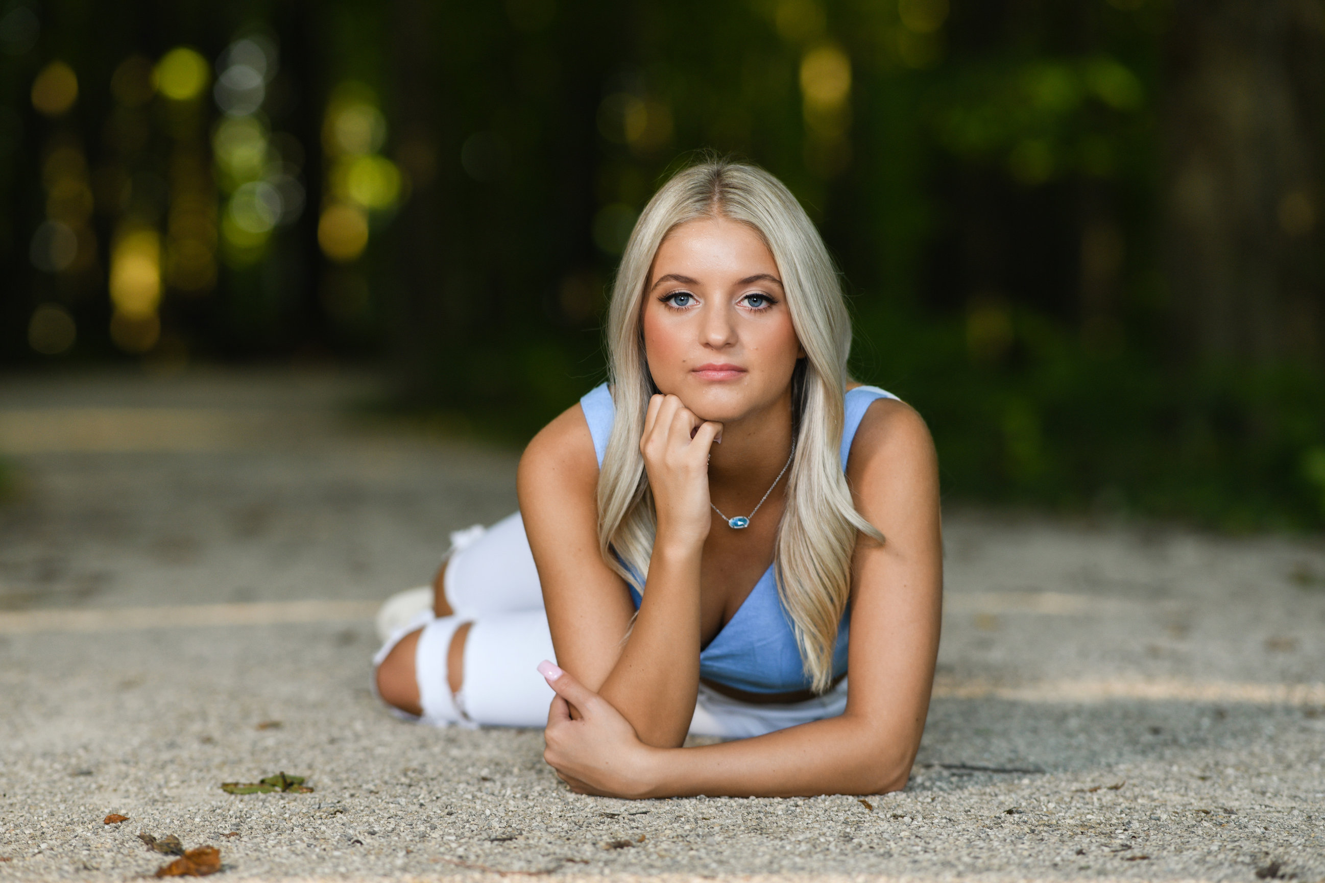 Rustic Senior Shoot in Dublin Ohio with Lexi