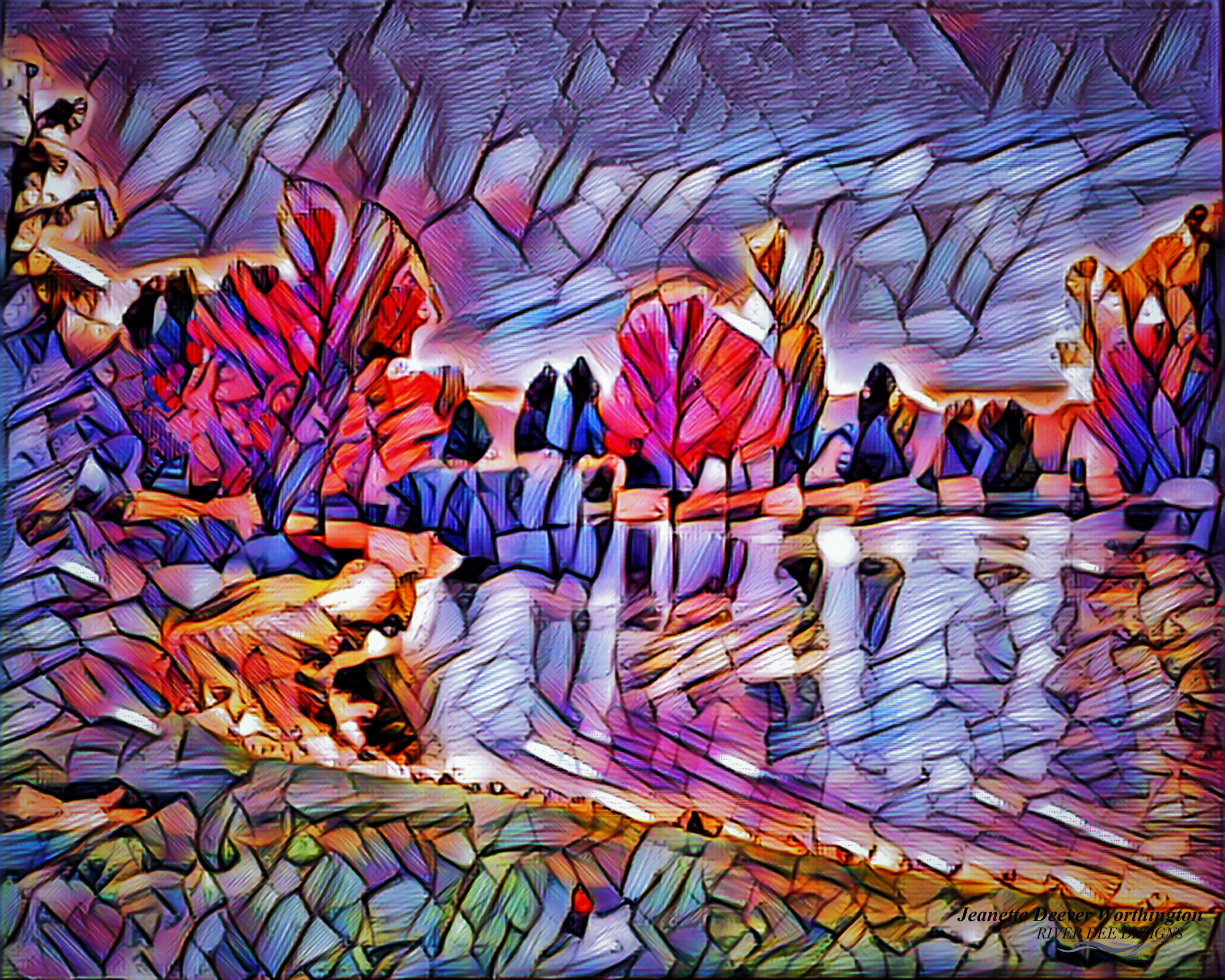 Art Overlays Magic Upon The Sublime - Catharine A Deever