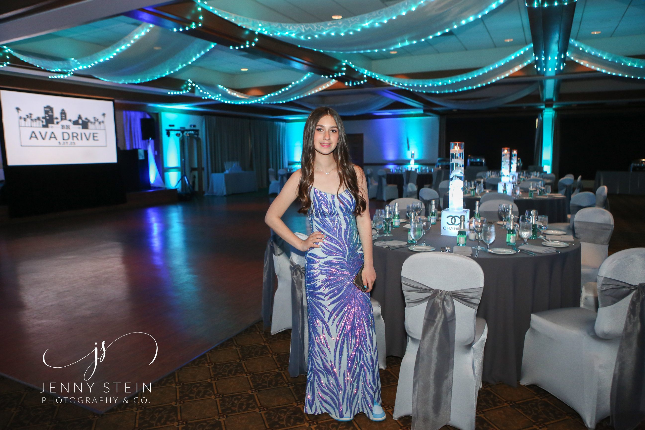Beverly Hills Themed Bat Mitzvah! - Jennifer E. Stein