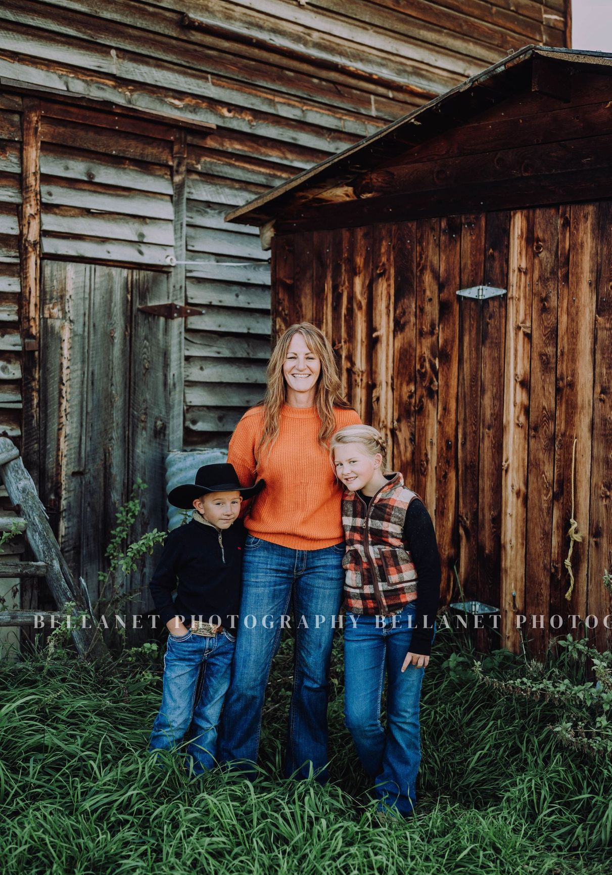 Stoddard Family, Idaho Family Session - Bellanet Photography