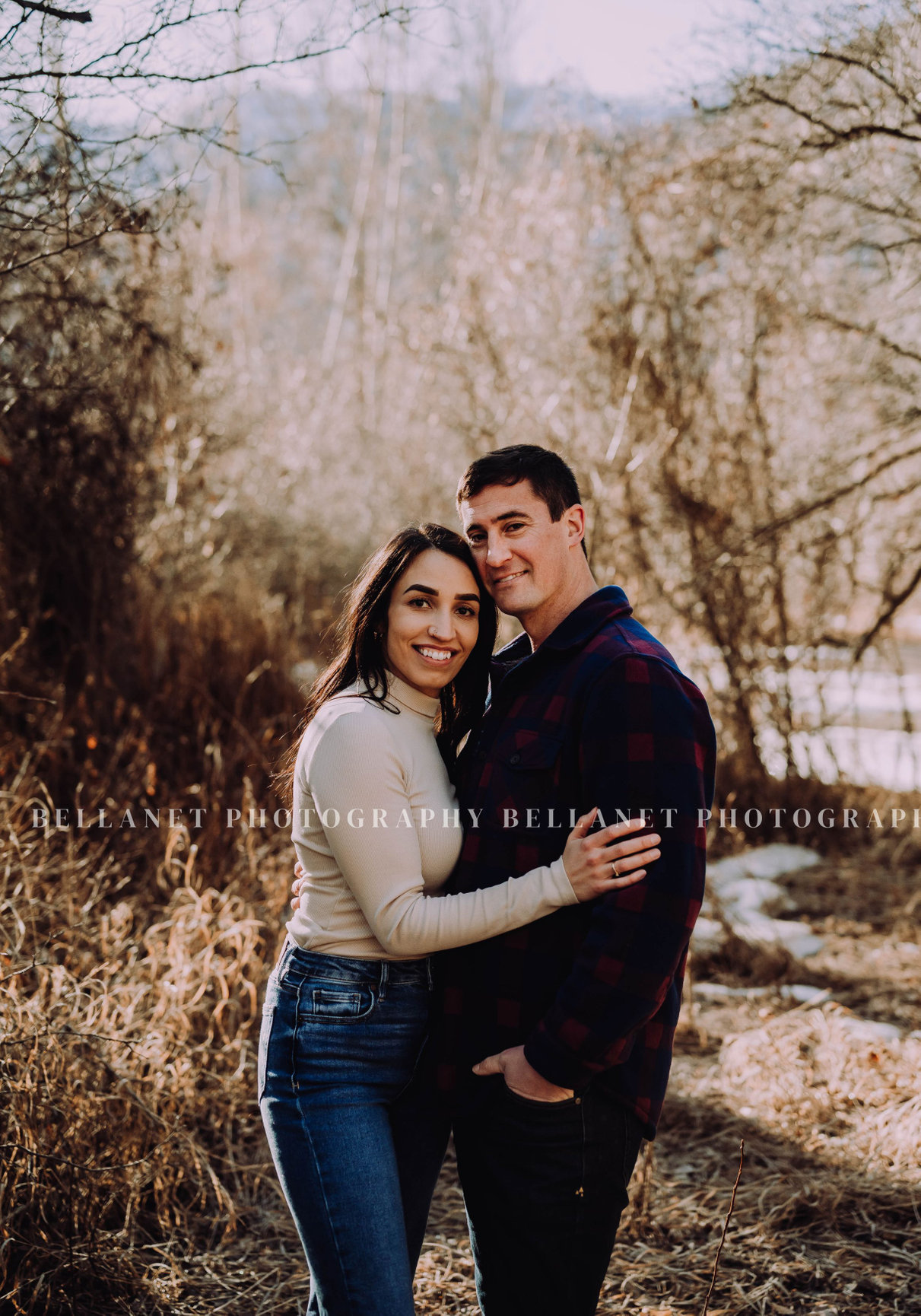 Christy & Dan - Salmon, Idaho Photographer - Bellanet Photography