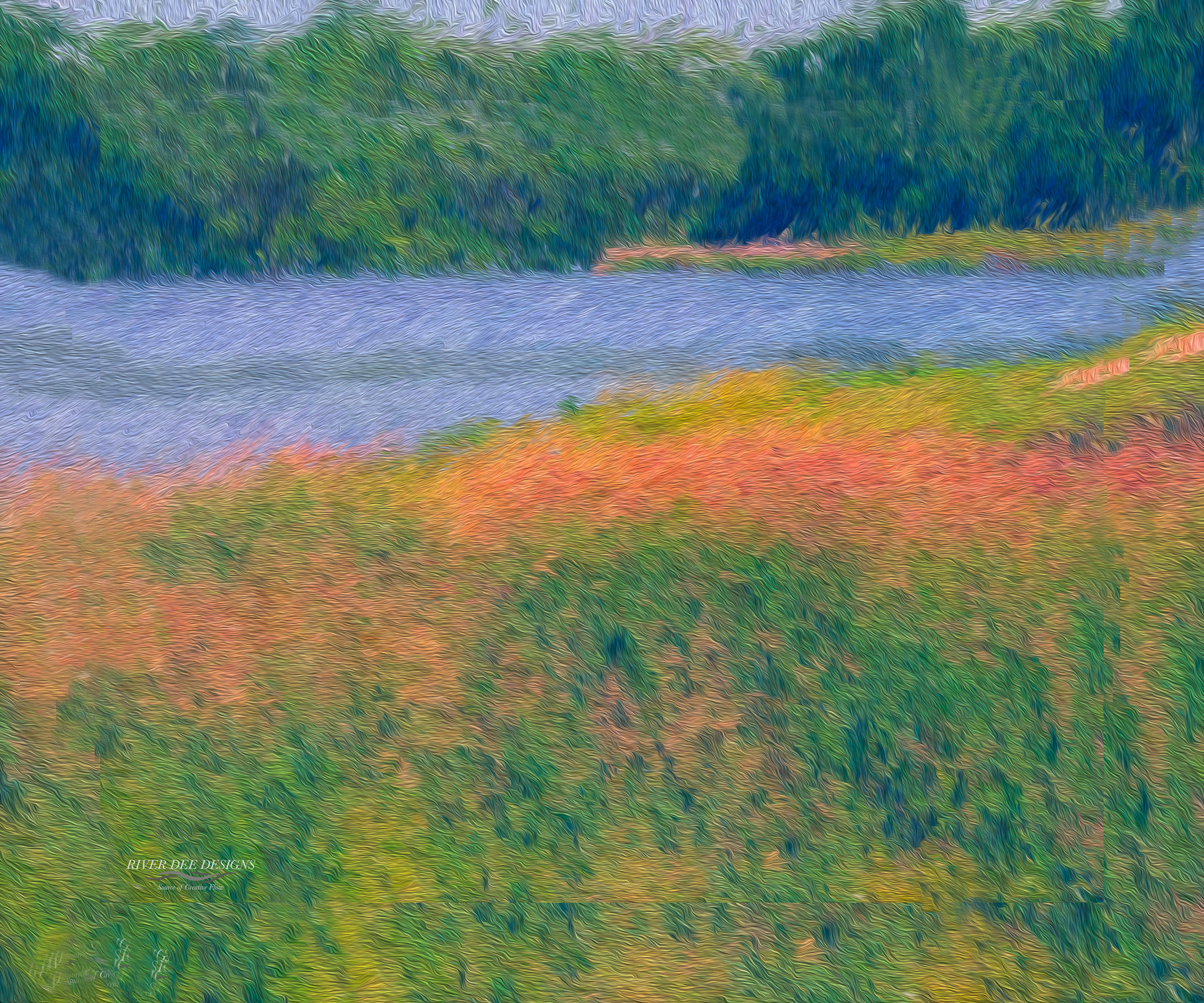 Shop Limited Edition Wall Art, Art Prints & Cards | River Dee Designs