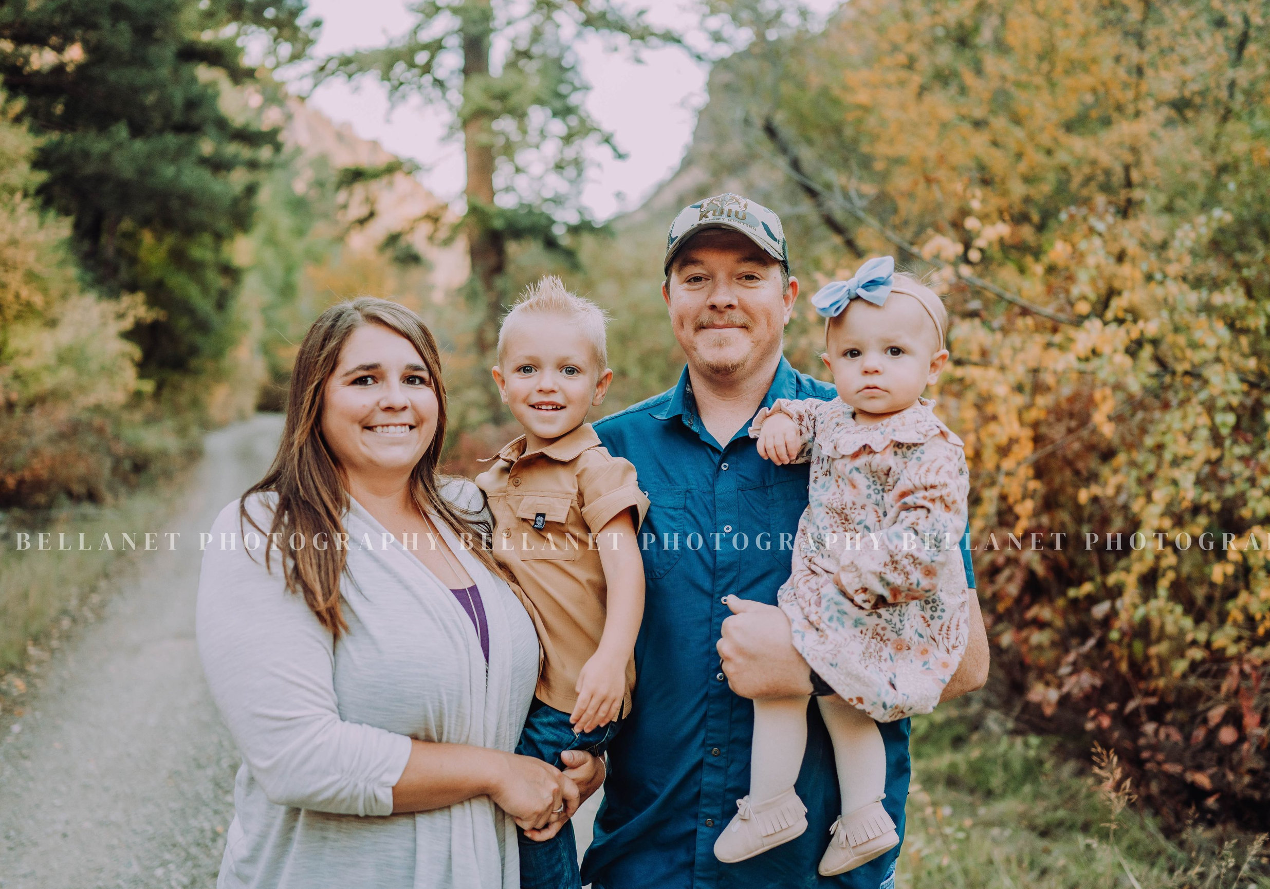 Balliett Family Idaho Fall Family Photos - Bellanet Photography