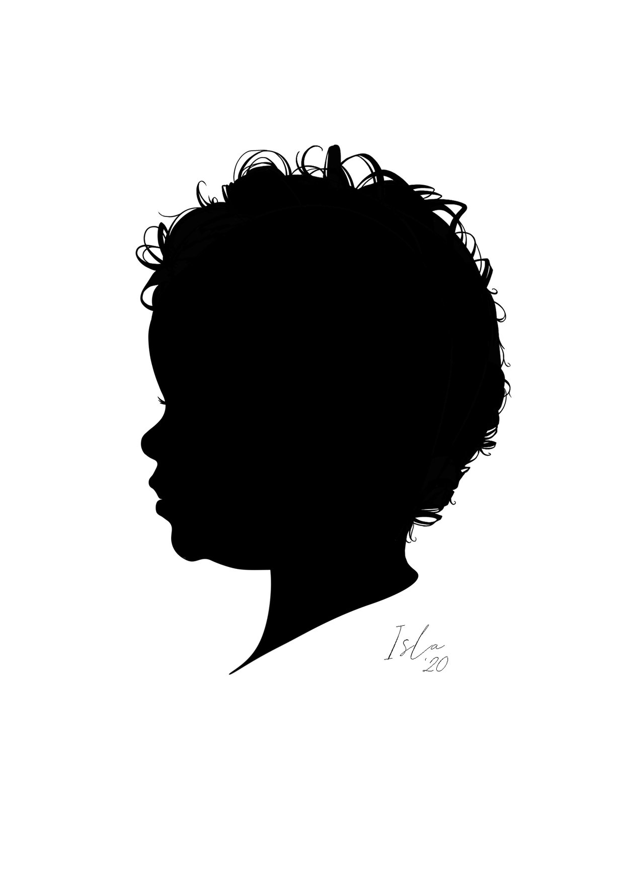 TAKING YOUR SILHOUETTE REFERENCE PHOTO | Silhouette Portraits Raleigh ...