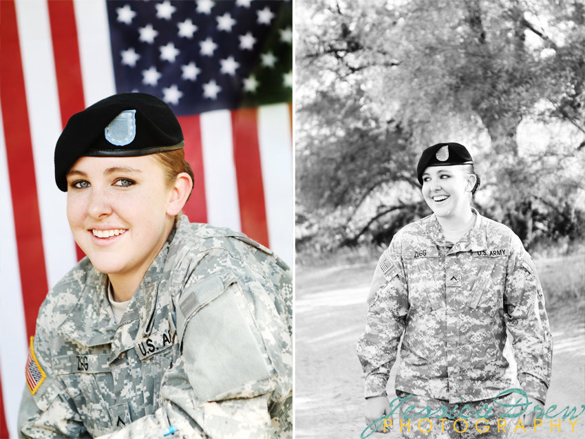 VANESSA - US ARMY - Jessica Drew Photography