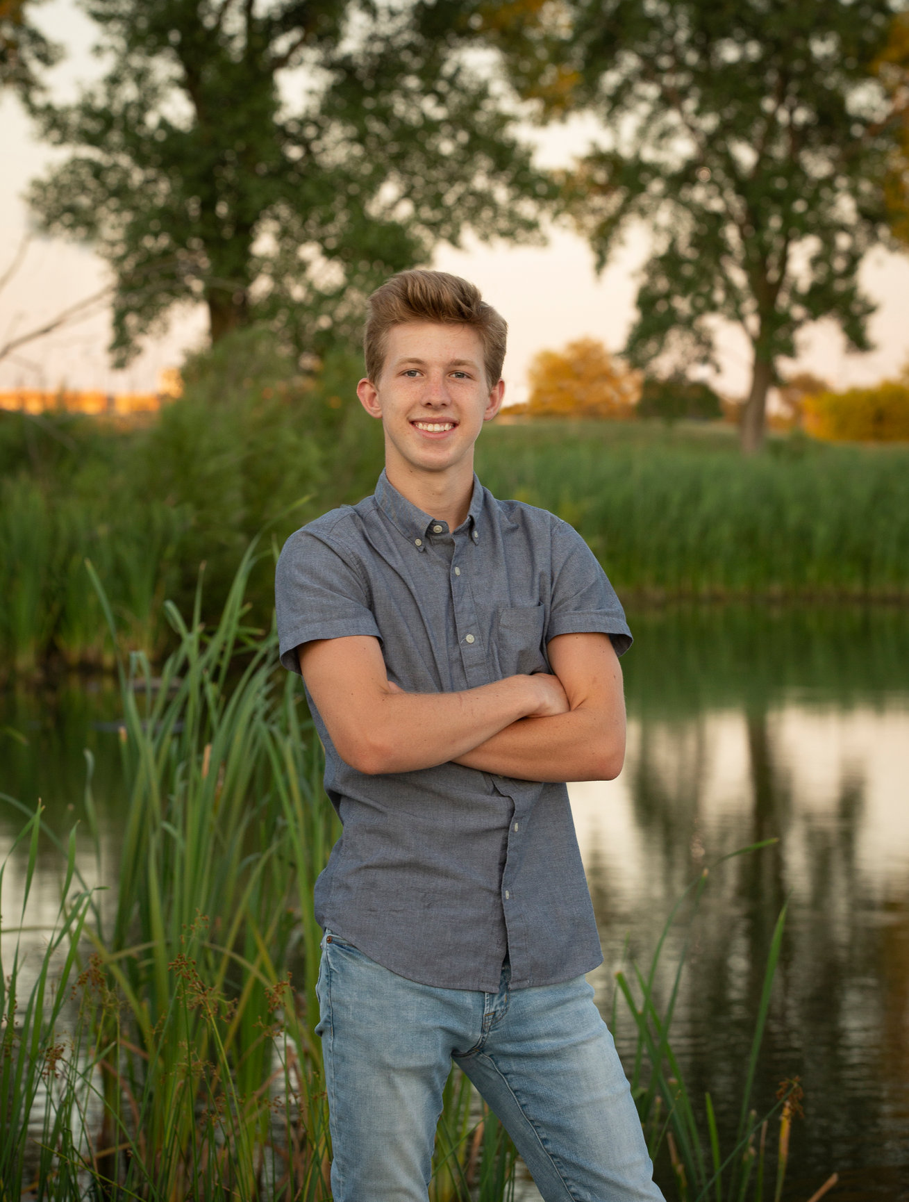 Parker's Senior Portraits - Lynn Tucker Creative Photography